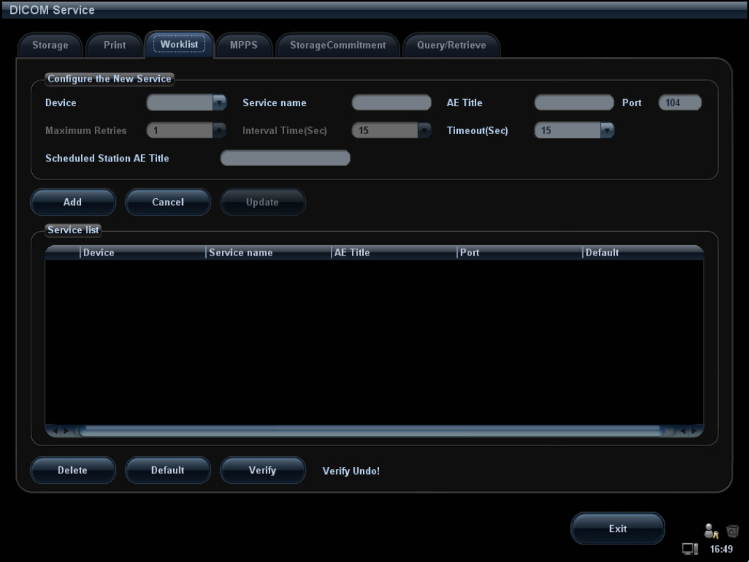 Setting up Your Ultrasound System: Modality Worklist Configuration ...